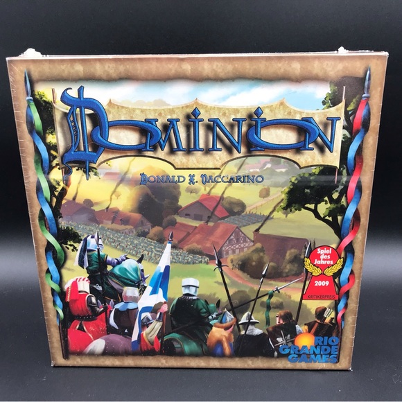 Games | Dominion Board Game | Poshmark